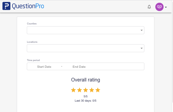 Online-Reputation: Reputationsmanagement App - QuestionPro