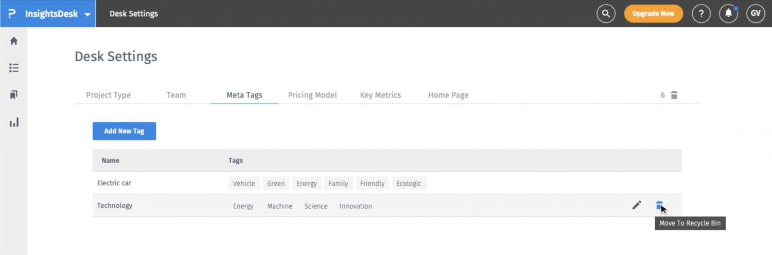 Insights & Research Repository Tool von QuestionPro